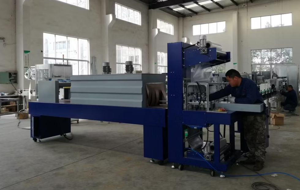 Efficient Shrink Film Technology: Revolutionizing Packaging in Bottled ...
