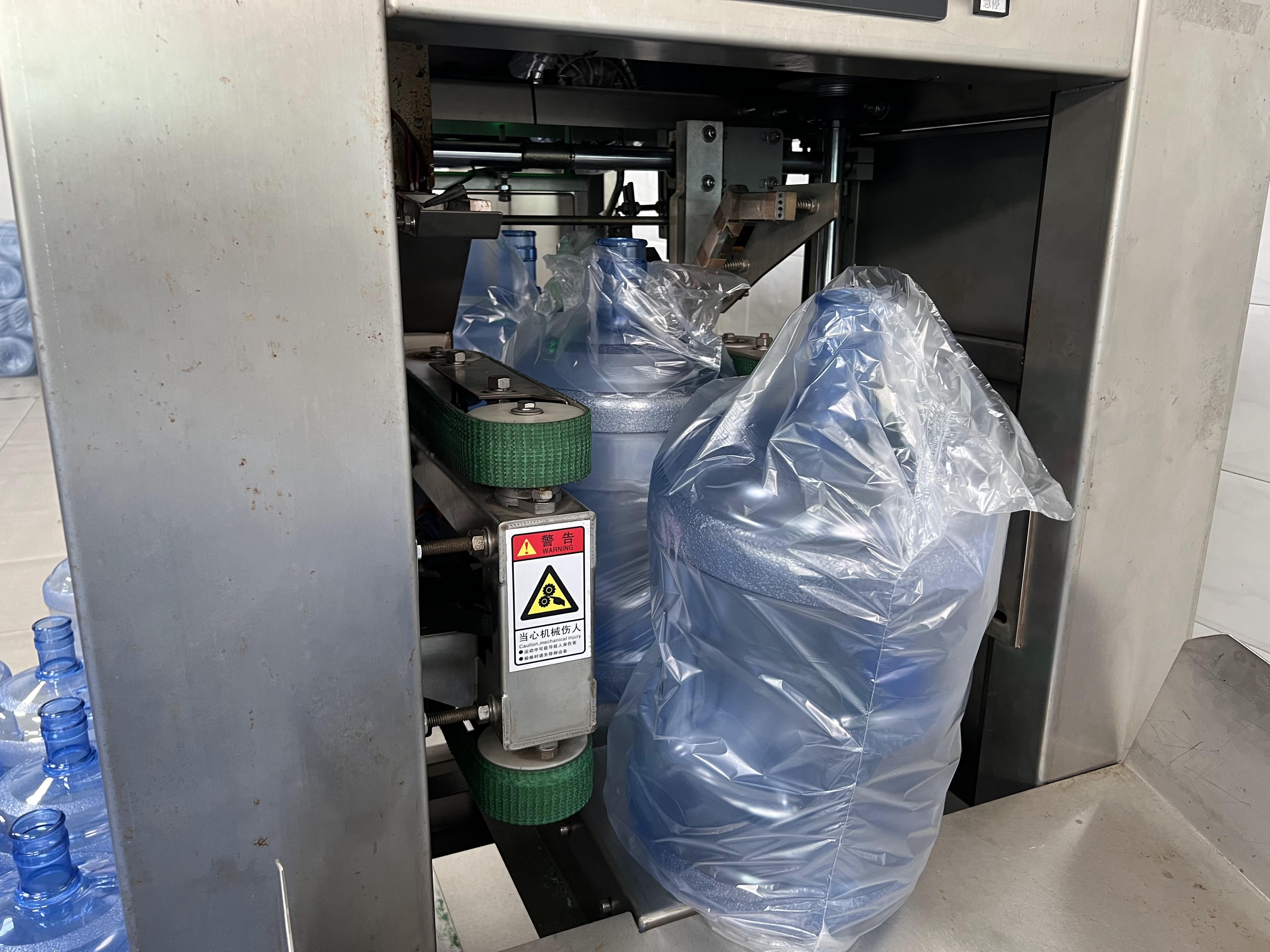 Streamline Your Water Package with Automated Barrel Bagging | Shine Dew ...